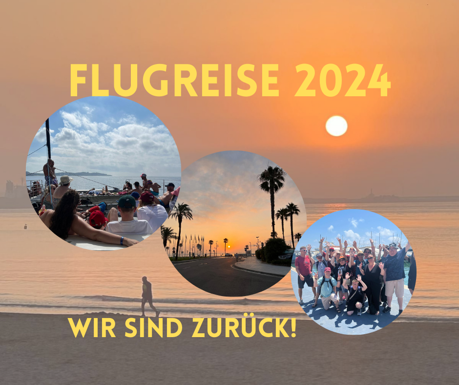 Das war unsere Flugreise 2024 - Viva Ostbelgien